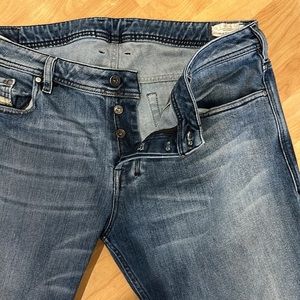 Diesel | Jeans | Mens Diesel Zathan Bootcut Jeans 38x27 | Poshmark